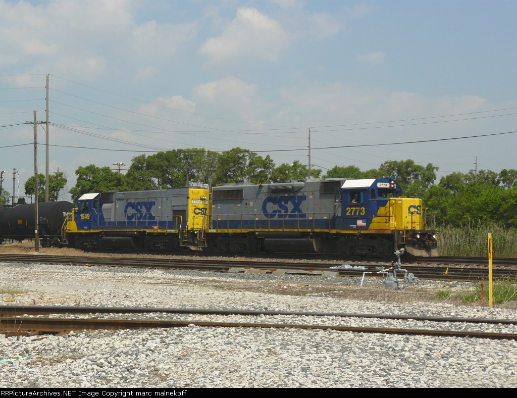 CSX 2773